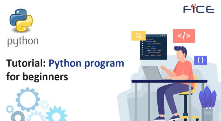 Tutorial: Python program for beginners - FICE Education